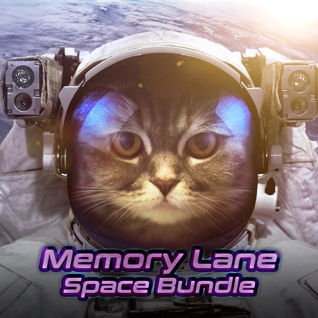 Игра Memory Lane 2 Memory Lane Space Bundle, цифровое издание PlayStation 4, регион Турция / код пополнения баланса