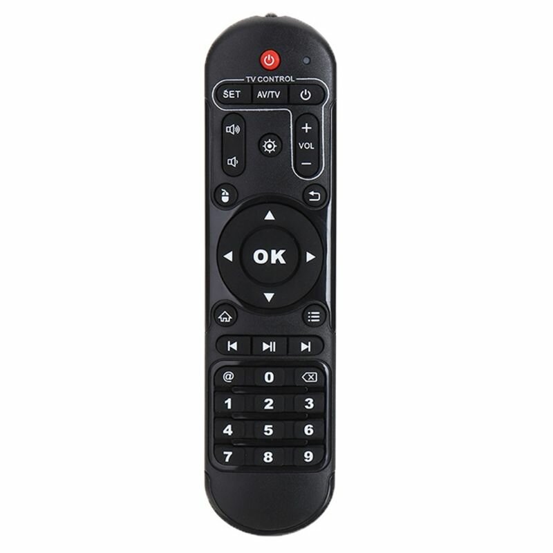 Пульт дистанционного управления для ТВ-приставки X96max, с X92, X96air, Aidroid, Box, медиаплеером