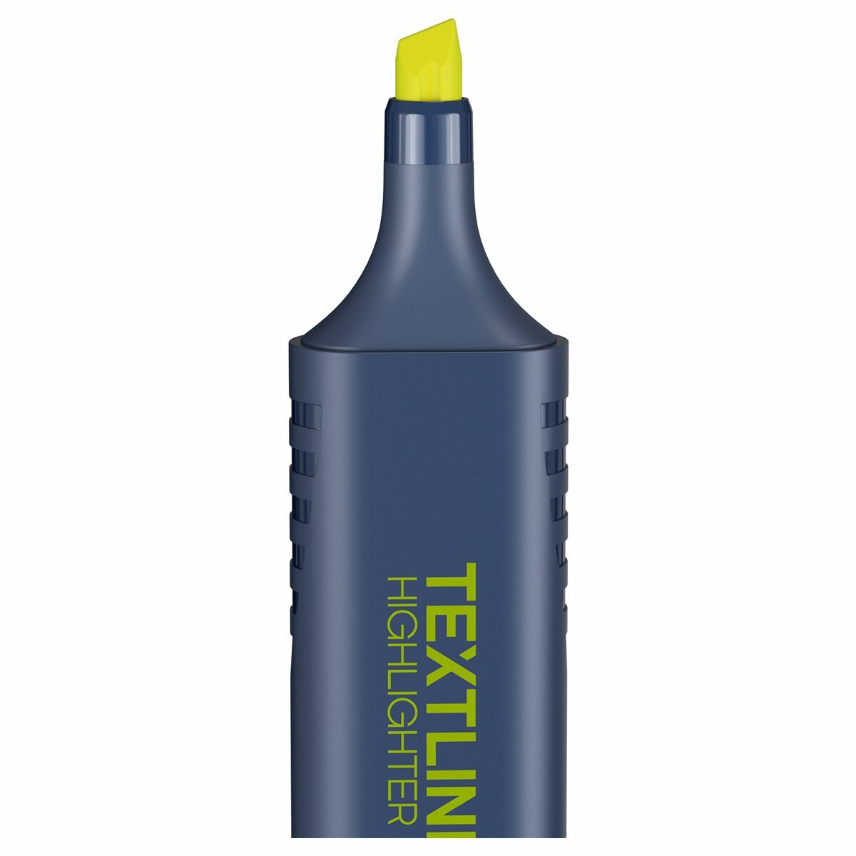 Маркер-текстовыделитель Berlingo (1-5мм, желтый) (T7017), 12шт.