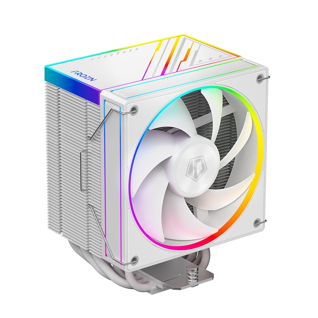 Кулер для процессора ID-Cooling FROZN A610 ARGB White (All socket, TDP 250W, PWM)