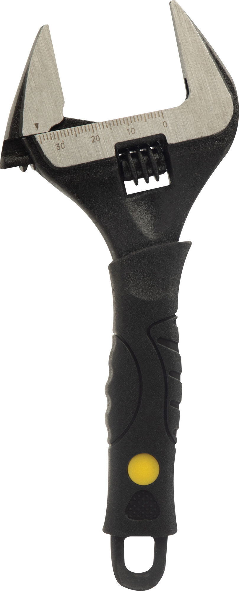 Ключ разводной с тонкими губками Park, прорезиненная ручка, максимальный размер: 34 мм