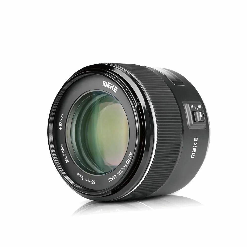 Meike 85mm F1.8 полнокадровый портретный объектив с автофокусом Prime для цифрового зеркального фотоаппарата Canon EOS EF Mount