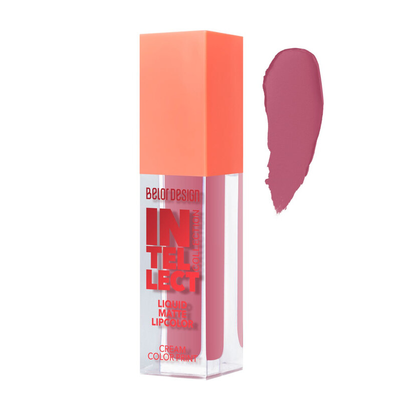 Belor design INTELLECT краска для губ матовая tone 5 deadline