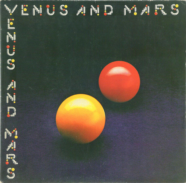 WINGS Venus And Mars (Виниловая пластинка)