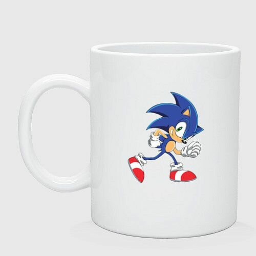 Sonic the Hedgehog Керамическая кружка