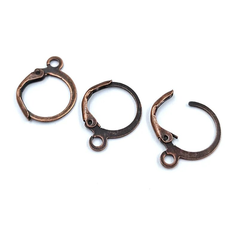 Крючки для сережек Red Bronze 20 шт