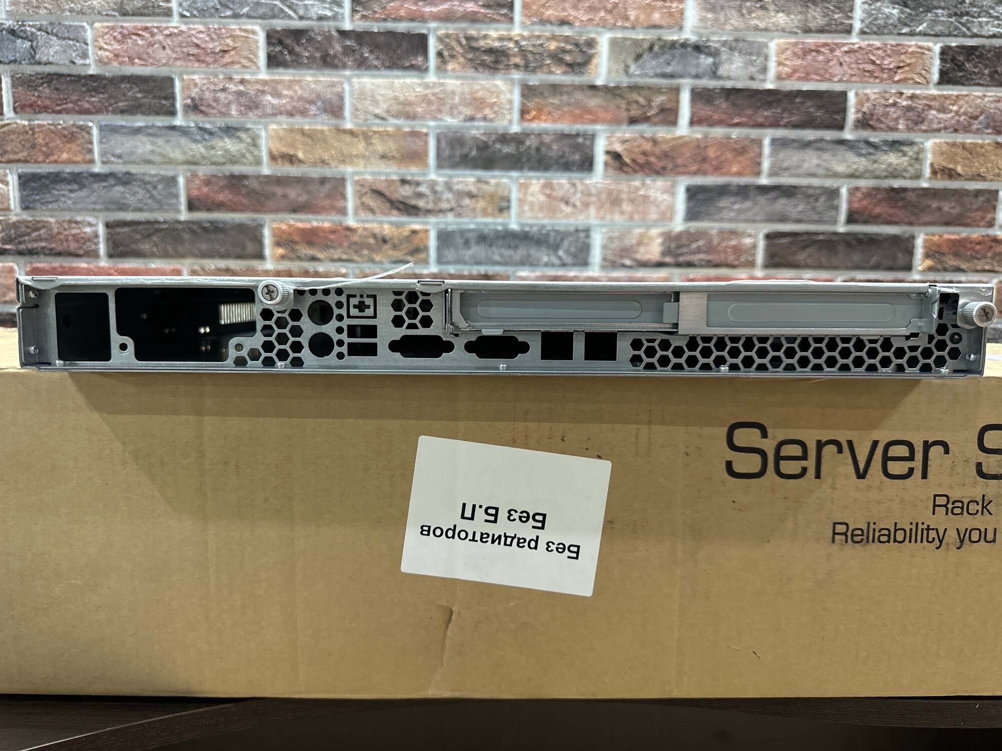 Корпус серверный ASUS CP-R10A-600 1U 600W (without HeatSink&PSU)