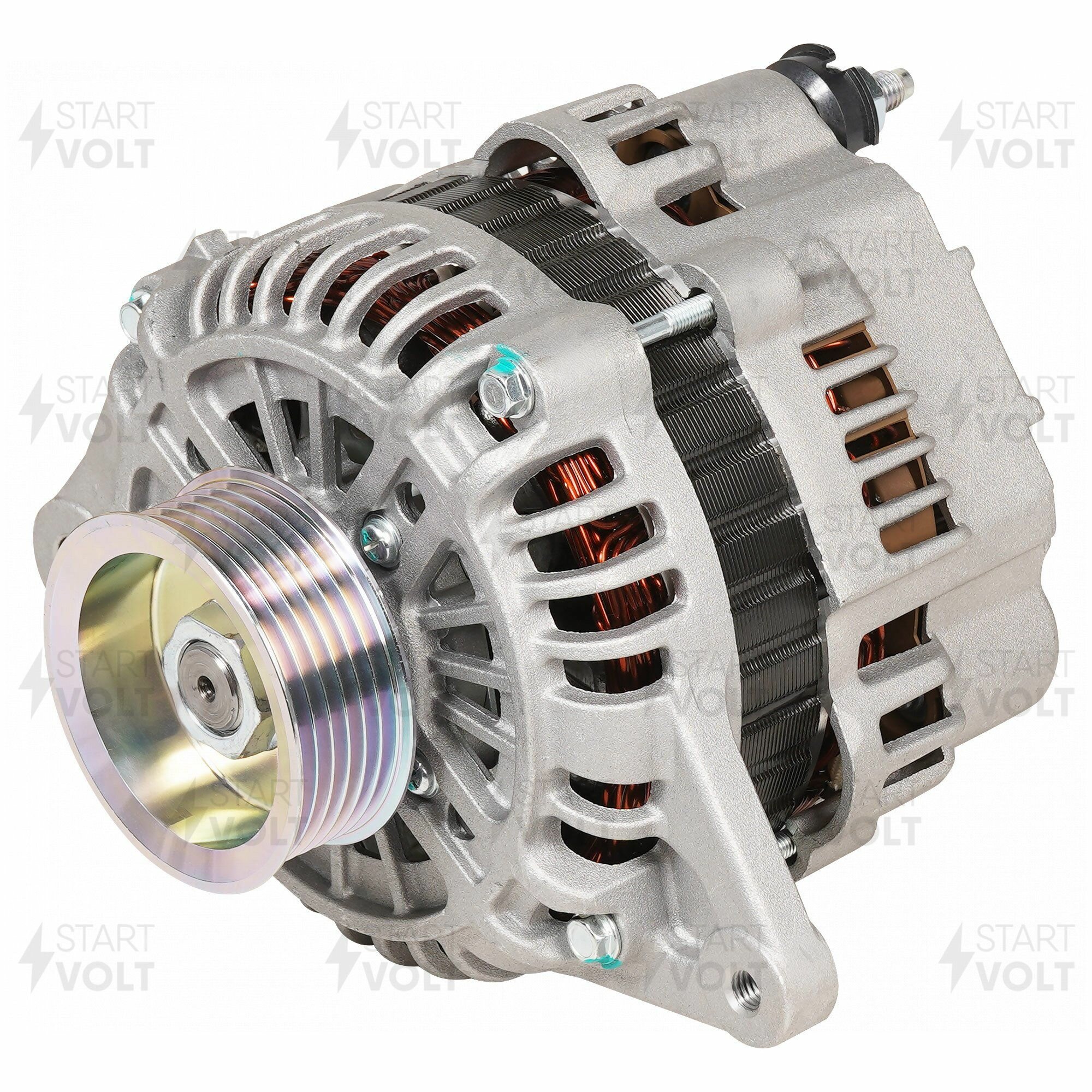 Генератор для а/м Mitsubishi Outlander, Lancer, StartVolt LG 1106