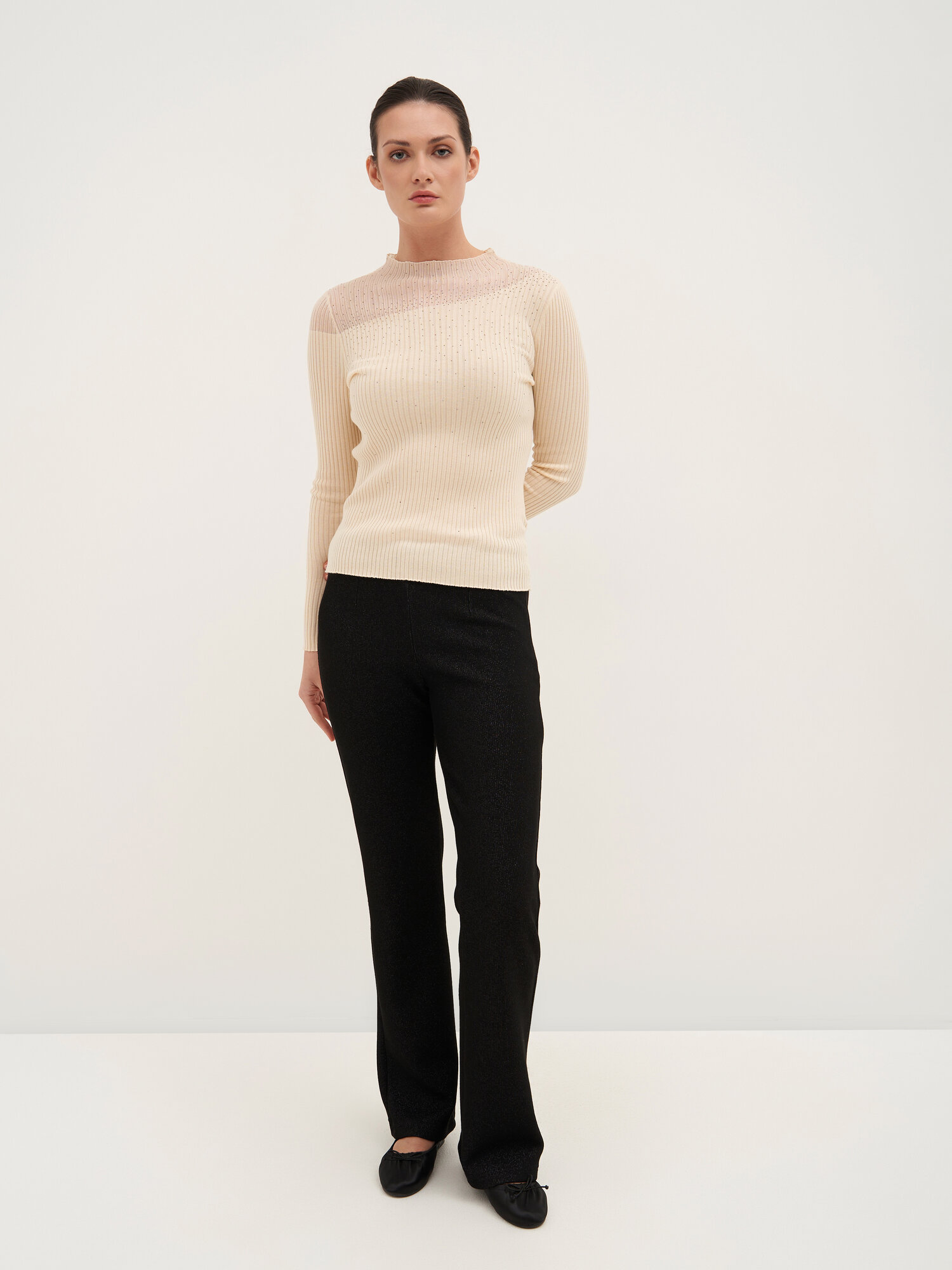 Брюки Gerry Weber Осень-зима 2024, размер 36R, черный — фото 1