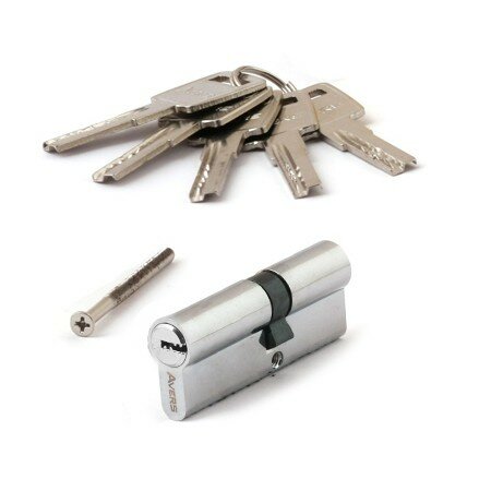 Цилиндровый механизм Avers ZM-80(35/45)-CR