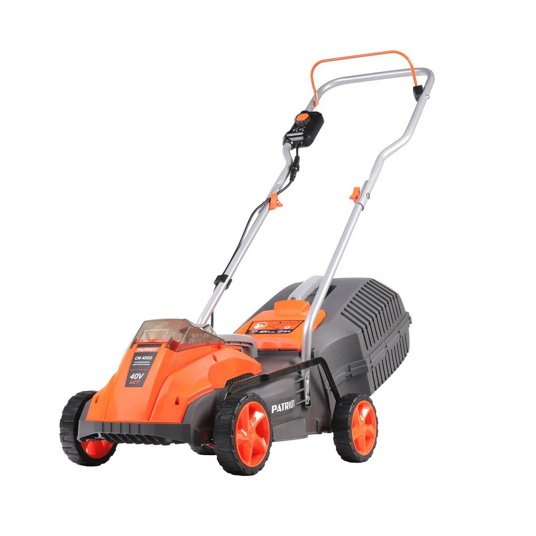 Газонокосилка Patriot CM4000 без АКБ и ЗУ (250204000)