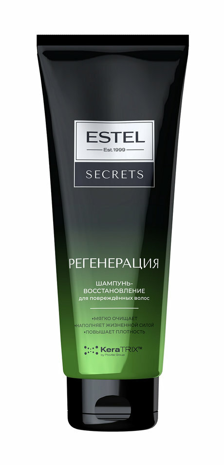 Estel Secrets Регенерация Шампунь-восстановление
