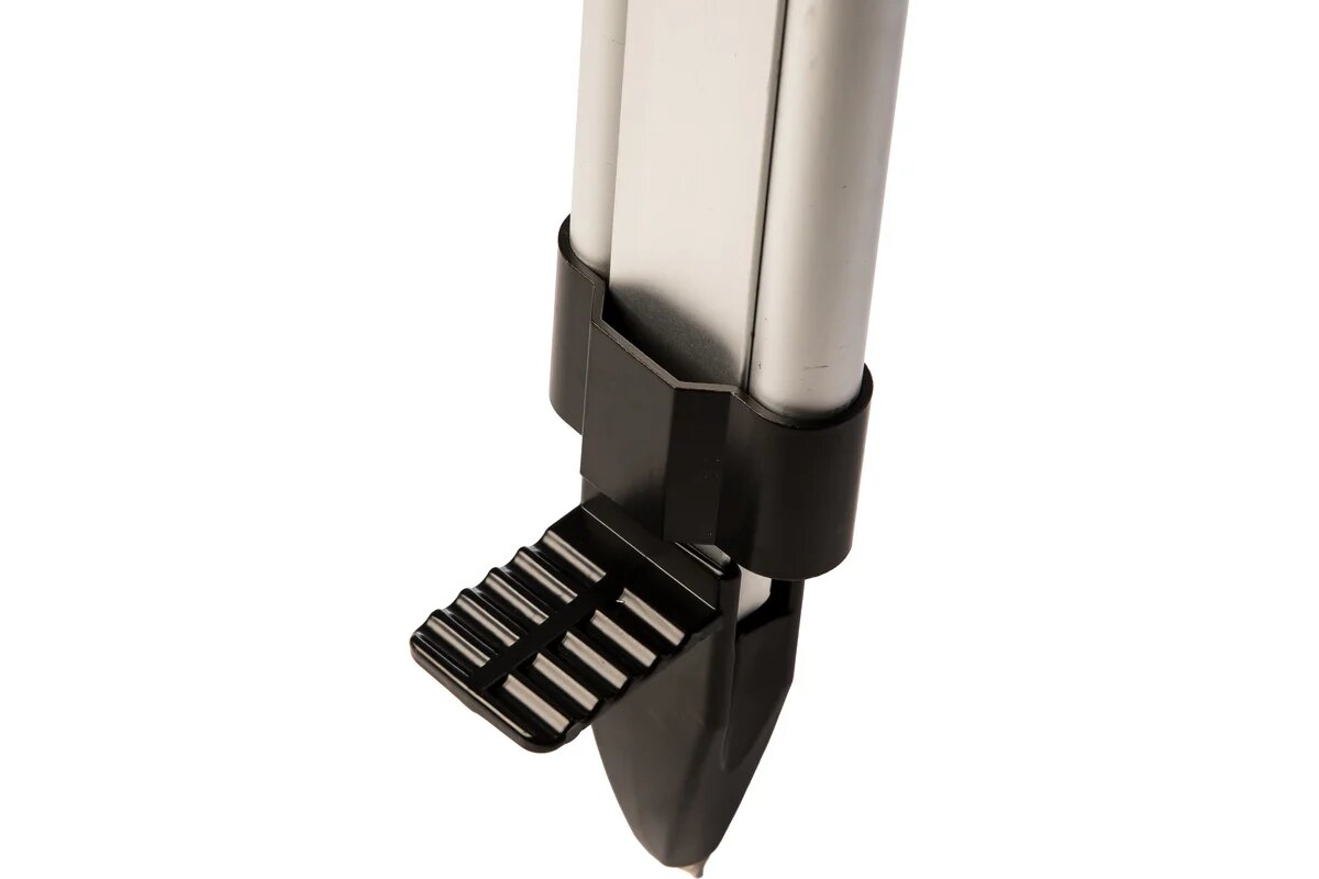 Штатив геодезический ADA Light, 5/8", высота от 101 до 173 см, алюминиевый, серебристый — фото 1