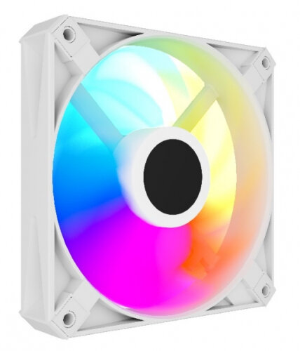 Вентилятор для корпуса Powercase M56-12W ARGB White (OEM)