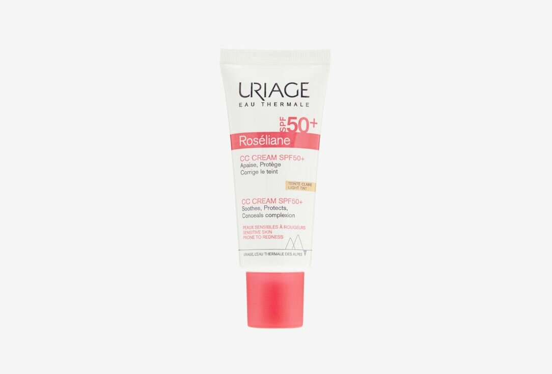 СС Крем SPF 50 URIAGE Roséliane 40 мл Light
