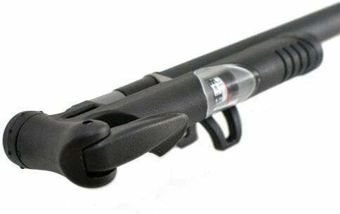 Напольный микронасос GIYO GM-81 высокого давления (макс.160Psi) с манометром, алюминиевый корпус, Т-