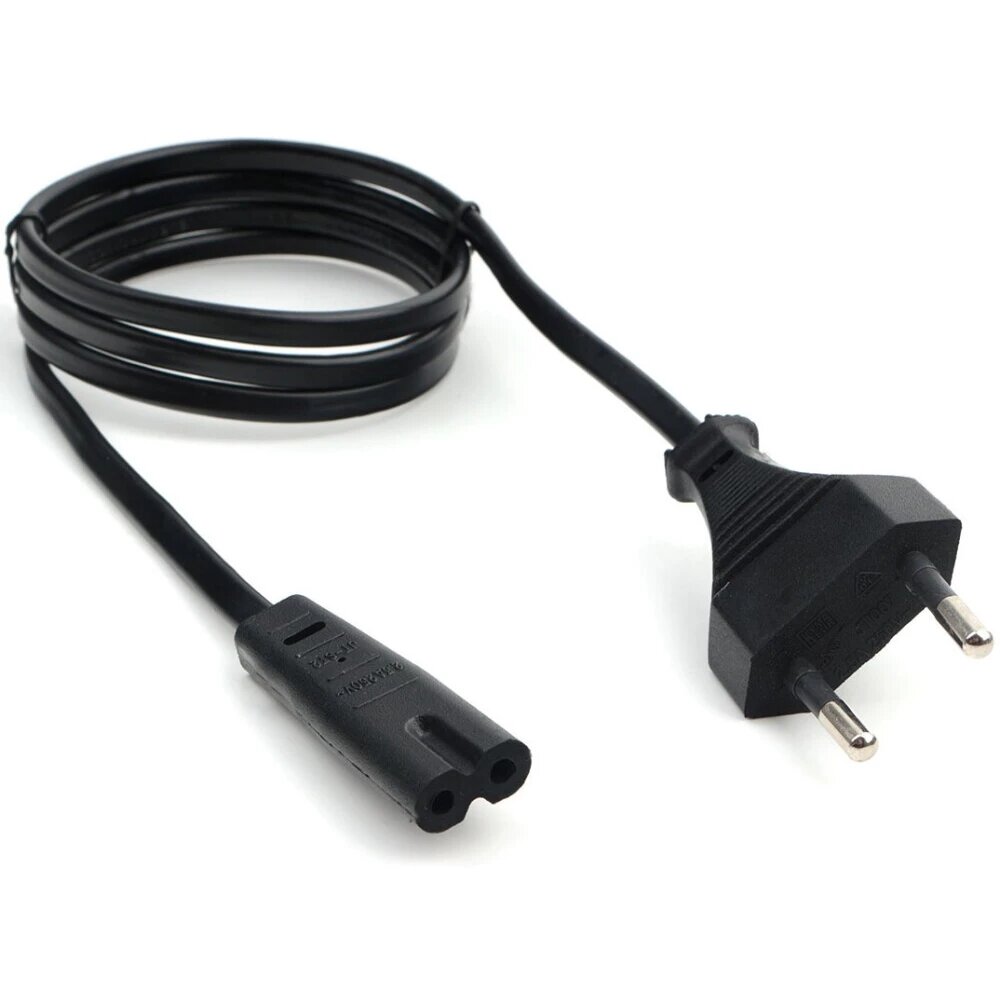 Кабель питания CEE 7/16 - C7, 1м, Gembird (PC-184/2-1М)