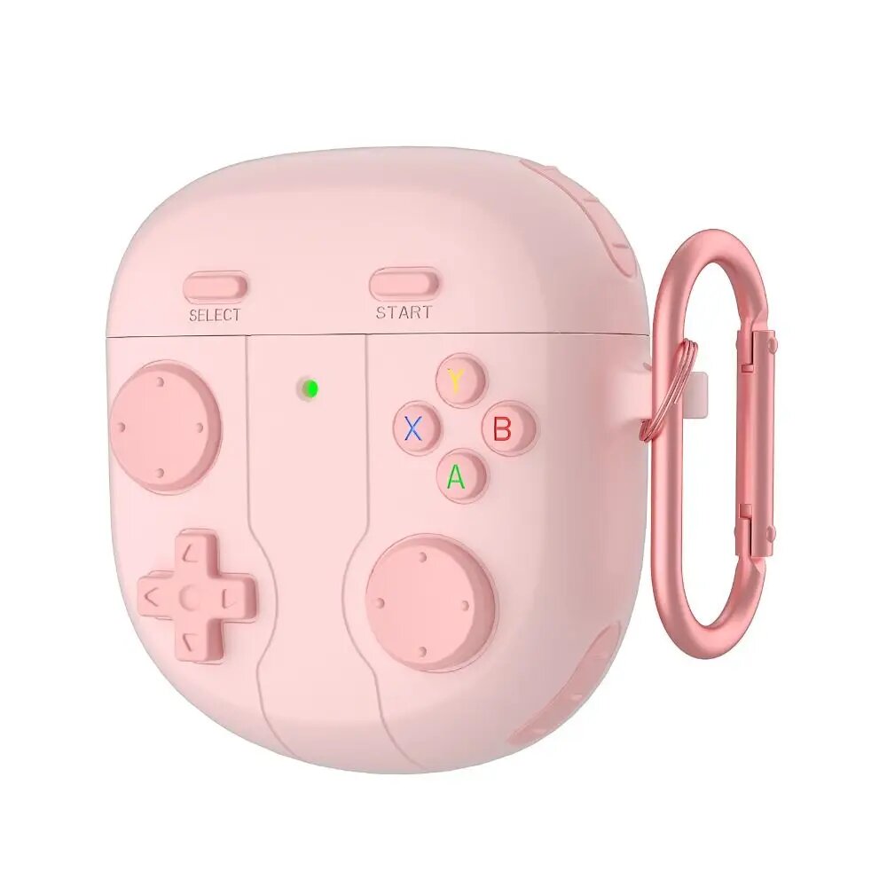 Силиконовый чехол для наушников Bose QuietComfort II/Ultra Pink