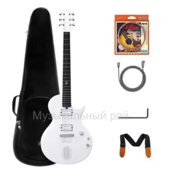 Электроакустическая гитара Enya Nova Go Sonic костюм_Сочетание белого цвета 6-струнная 39"