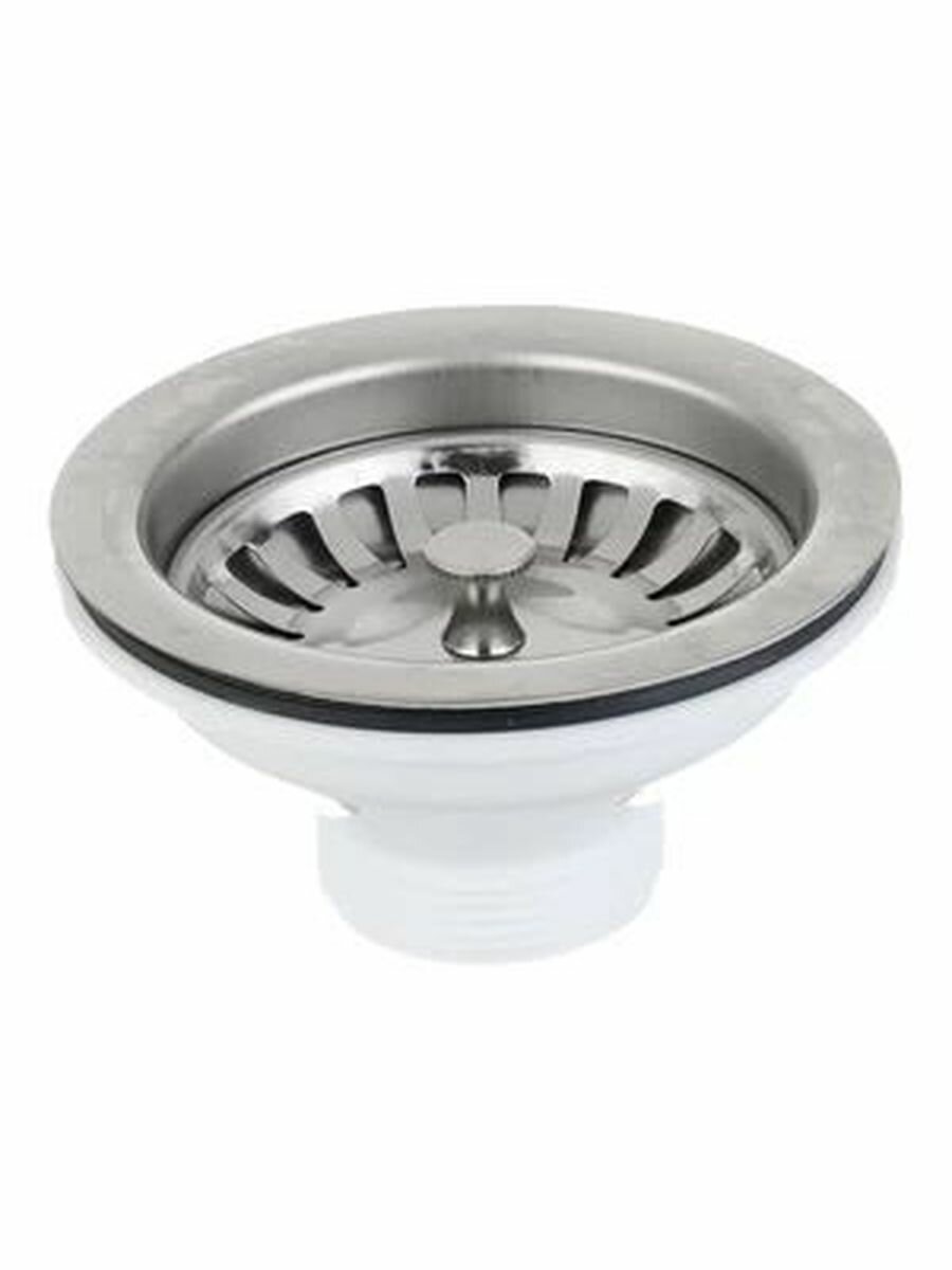 Выпуск для мойки АНИ Пласт 3.1/2" (115мм) без перелива, M250