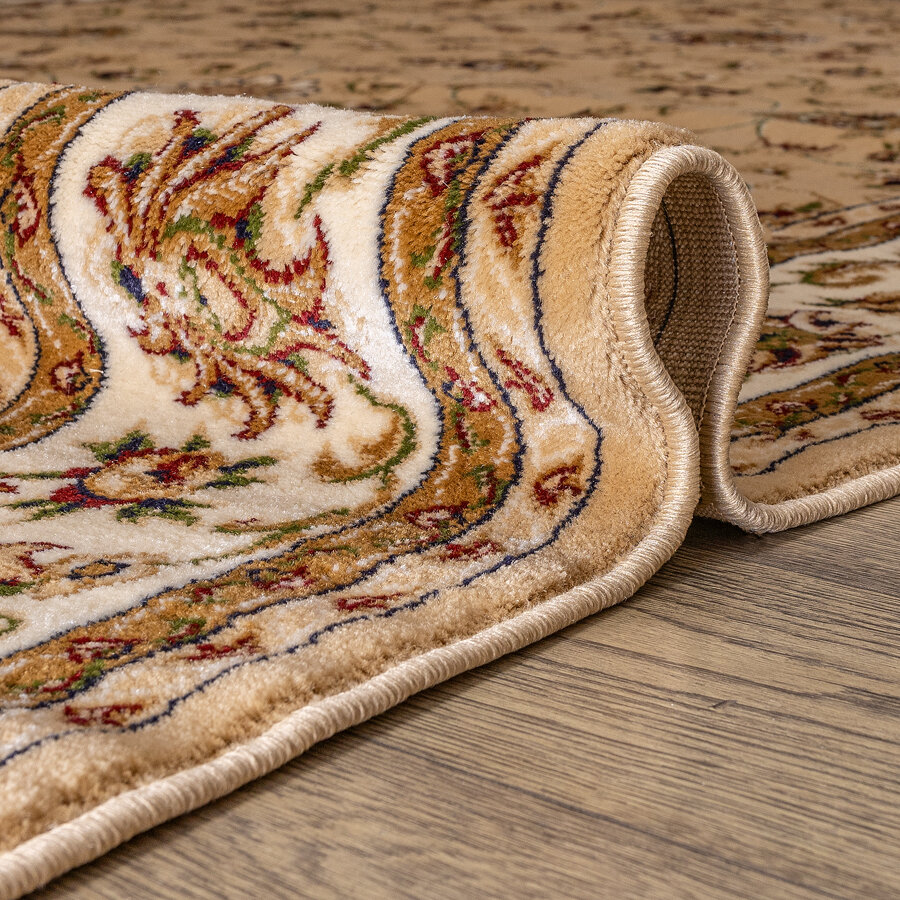 Ковер, Прямой, Многоцветный, Классический, на пол, в гостиную, спальню, в ассортименте (180 см. на 260 см.)