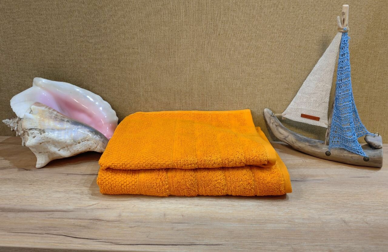 Полотенце для лица и рук 50/90, 100% хлопок, 50 х 90 см, Узбекистан