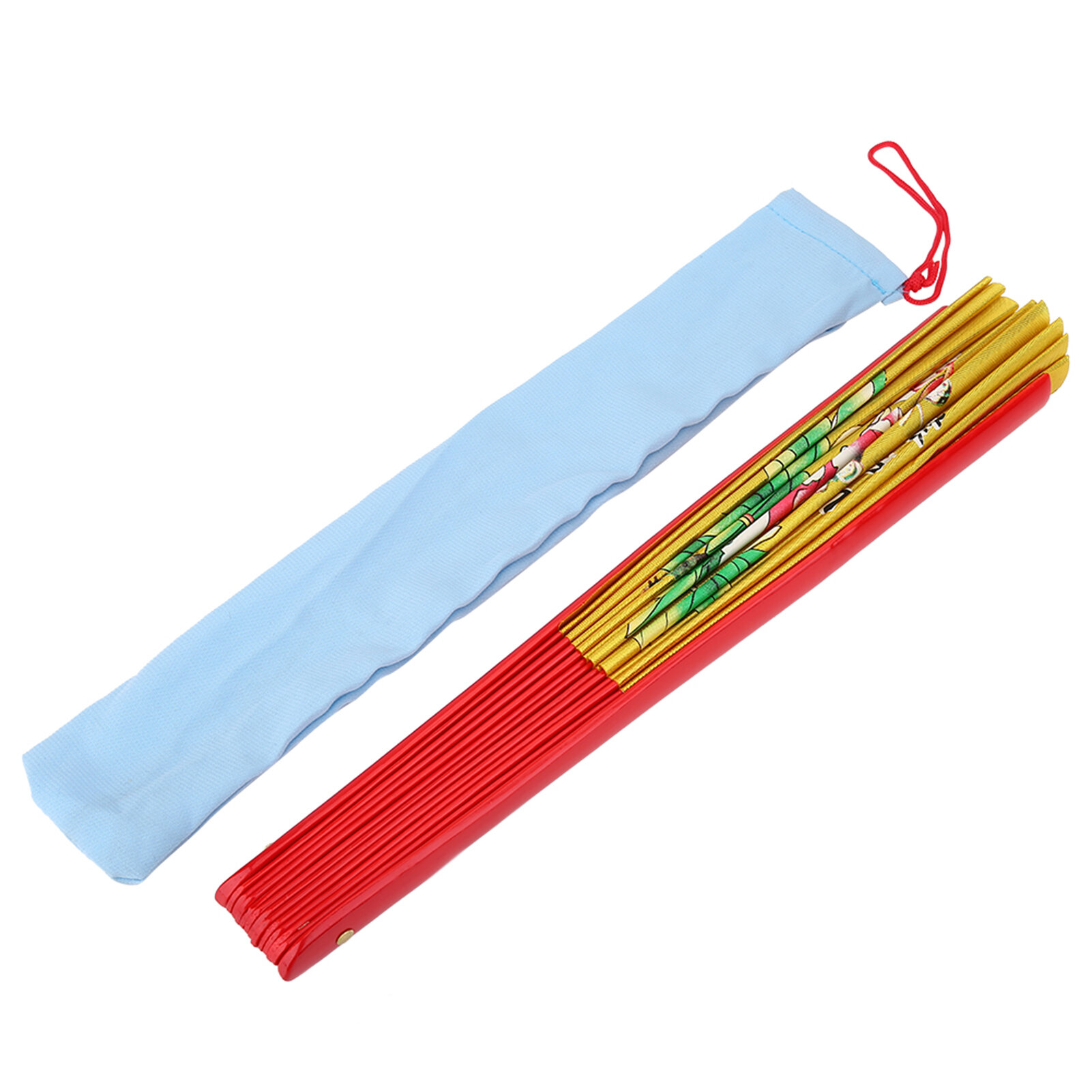 Тайцзицюань, кунг-фу, бамбуковый и шелковый веер, ушу, танцы, тренировка (золотой уровень)