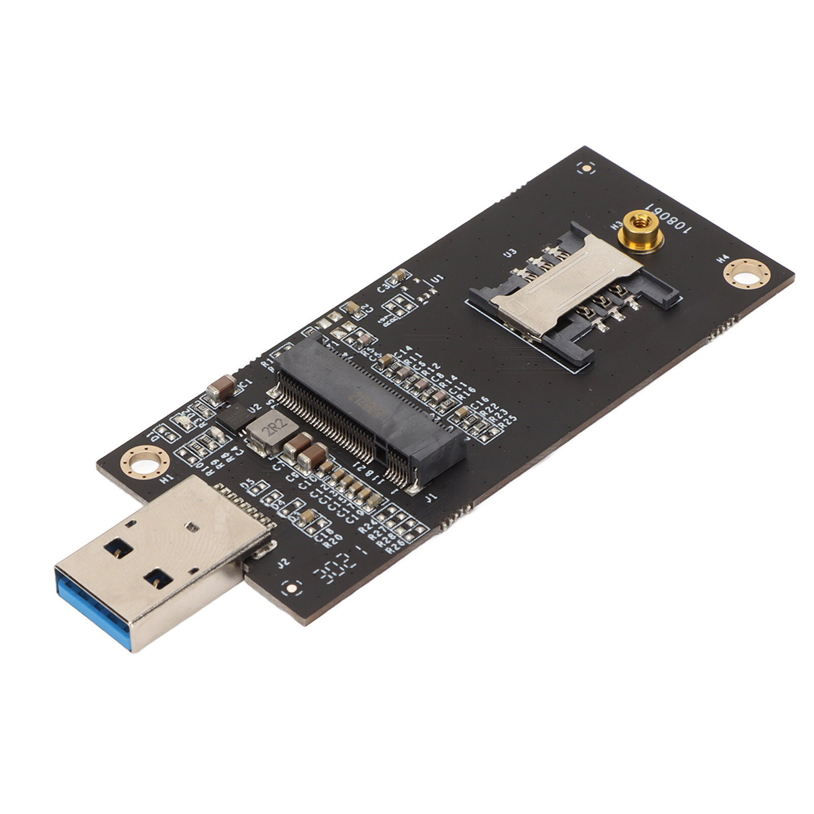 Adapter ngff to usb 3.0 с заглушкой слота SIM -карты и воспроизводится стабильность M.2 до USB -адаптер для Windows для Linux