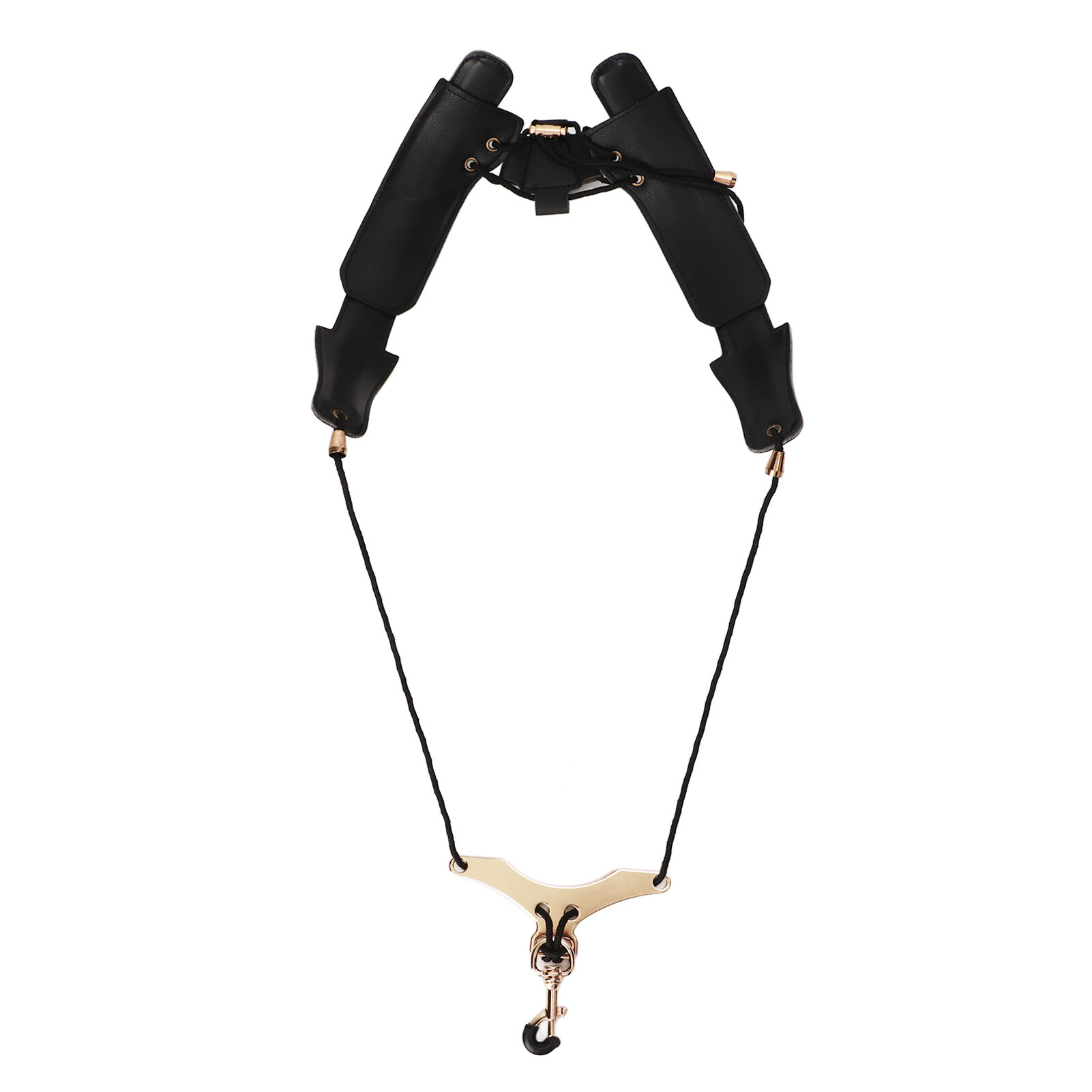 Ремень для крепления саксофона, плечевой и нагрудный ремень, аксессуар для игры на саксофоне.