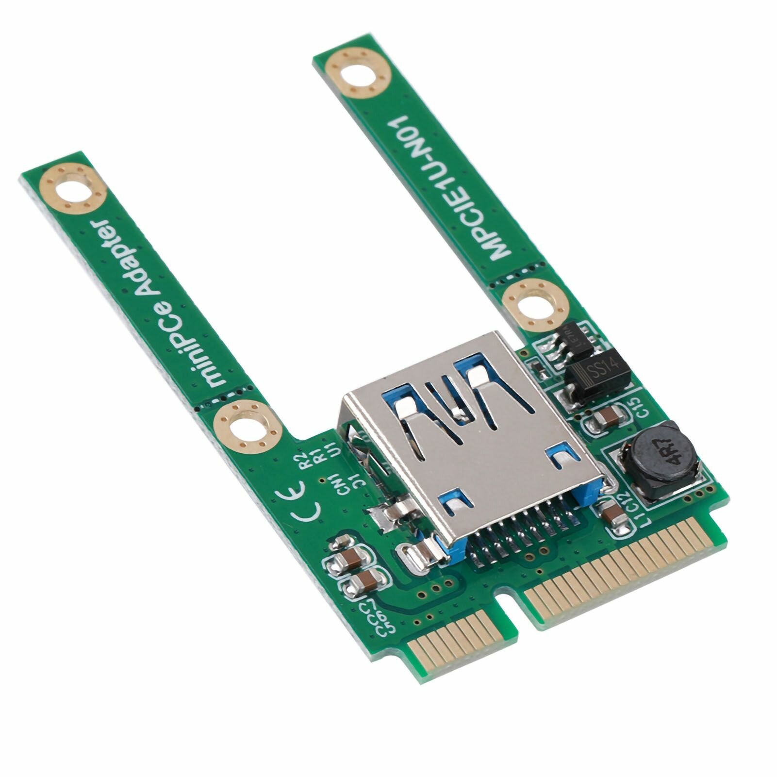 Адаптер mSATA/Mini PCI-E to USB 2.0 — фото 1