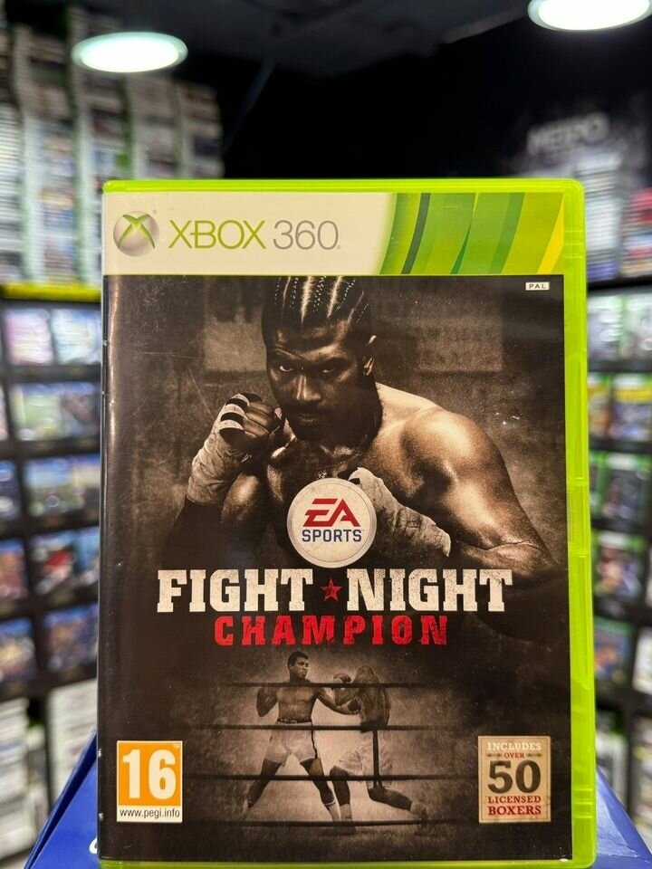 Игра Fight Night Champion (Xbox 360) (Box)
