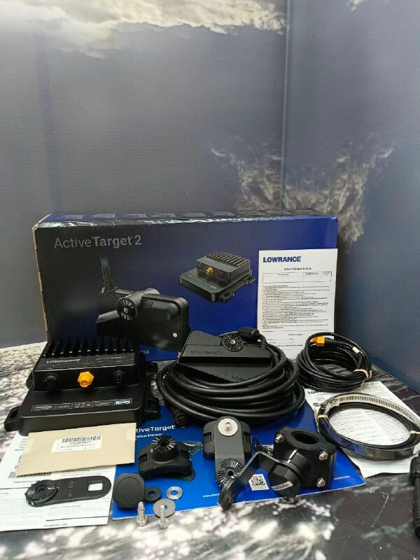 Всевидящий датчик Lowrance Active Target 2для летней рыбалки, для зимней рыбалки