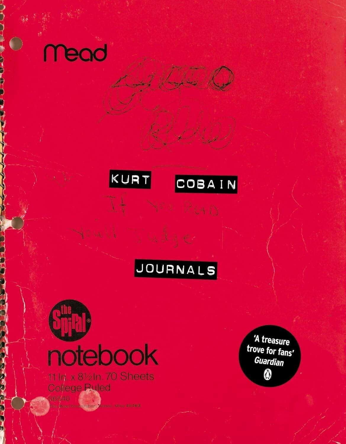 Kurt Cobain. Kurt Cobain. Journals (Kurt Cobain) Дневники Курта Кобейна (Курт Кобейн) / Книги на английском языке