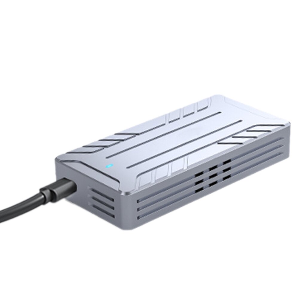 NVMe SSD Enclosure USB4.0 40Gbps External Disk Box NVME To 4TB TypeC Drive Case Box Aluminum