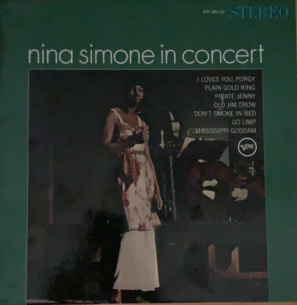 Nina Simone – In Concert (Analogue, Acoustic Sounds) LP формат | Виниловая пластинка | Jazz