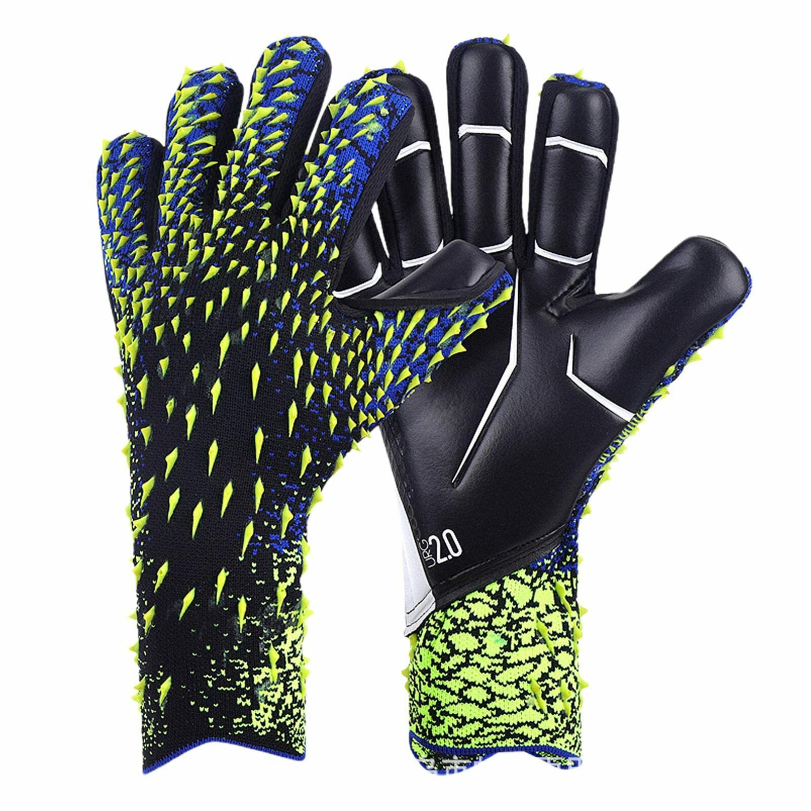 Вратарские перчатки, A18-зеленые, размер 10