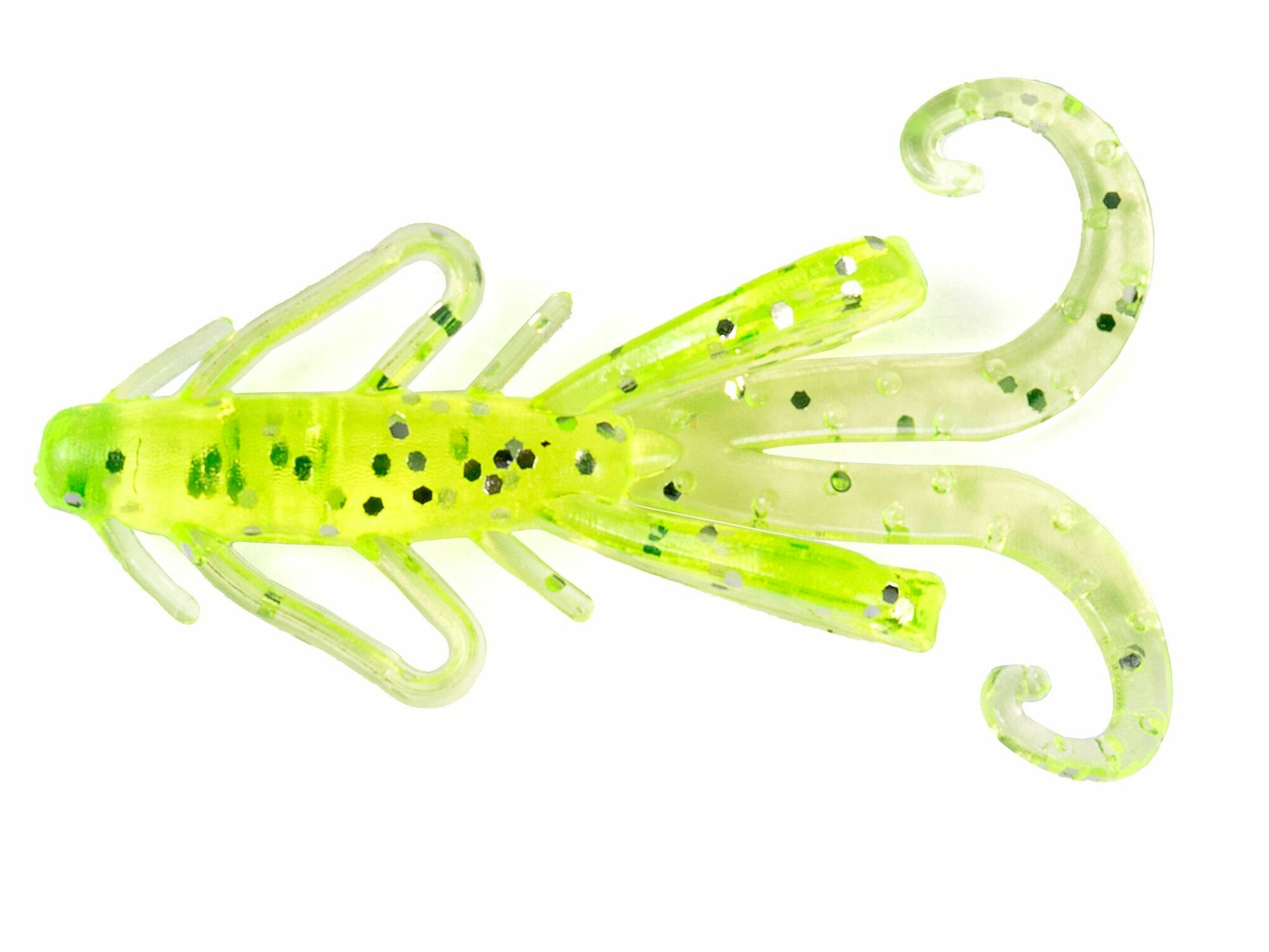 Приманки рыболовные силиконовые Твистеры съедобные lucky john Pro Series HOGY HOG 0,8in (02.03)/071 20шт. набор снастей для зимней и летней рыбалки резиновые рыбки, искусственные наживки