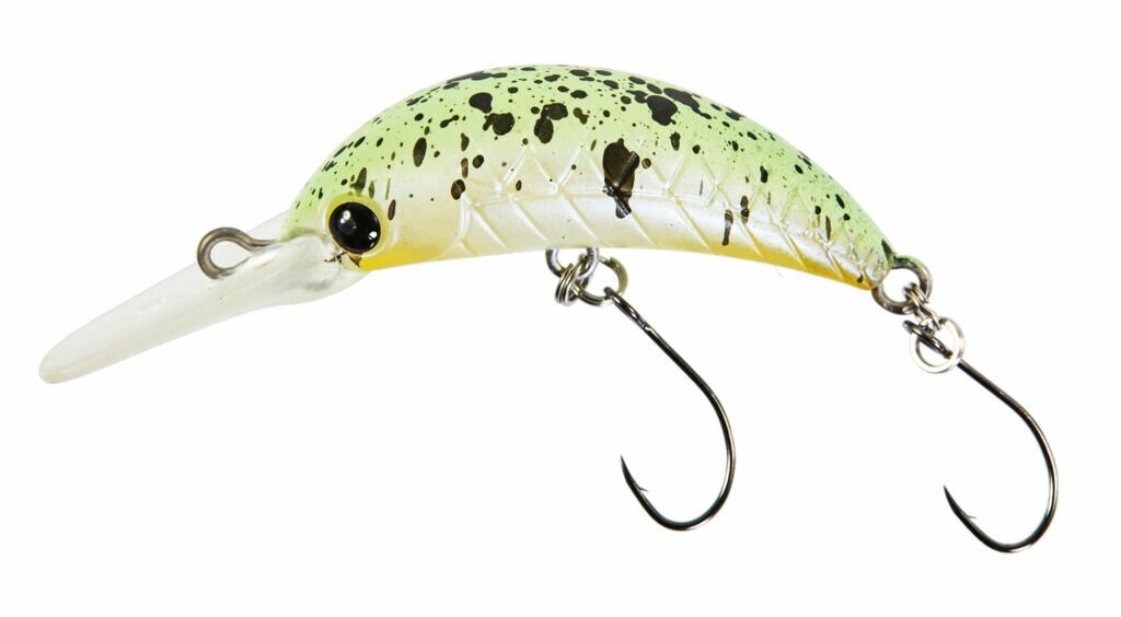 Воблер пассивной рыбы LUCKY JOHN Pro Series Saiko ATG F 03.50/512, ратлины для зимней и летней рыбалки