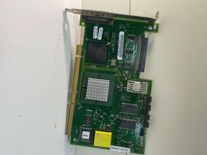 Рейд-контроллер IBM ServeRAID 4Lx Ultra160 SCSI 25R8045