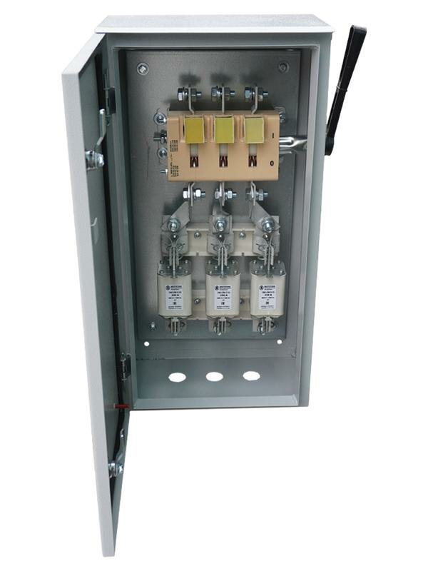 Ящик силовой Электротехник ЯВЗ-32, IP54 УХЛ2, 250 А, с ПН-2 250 А