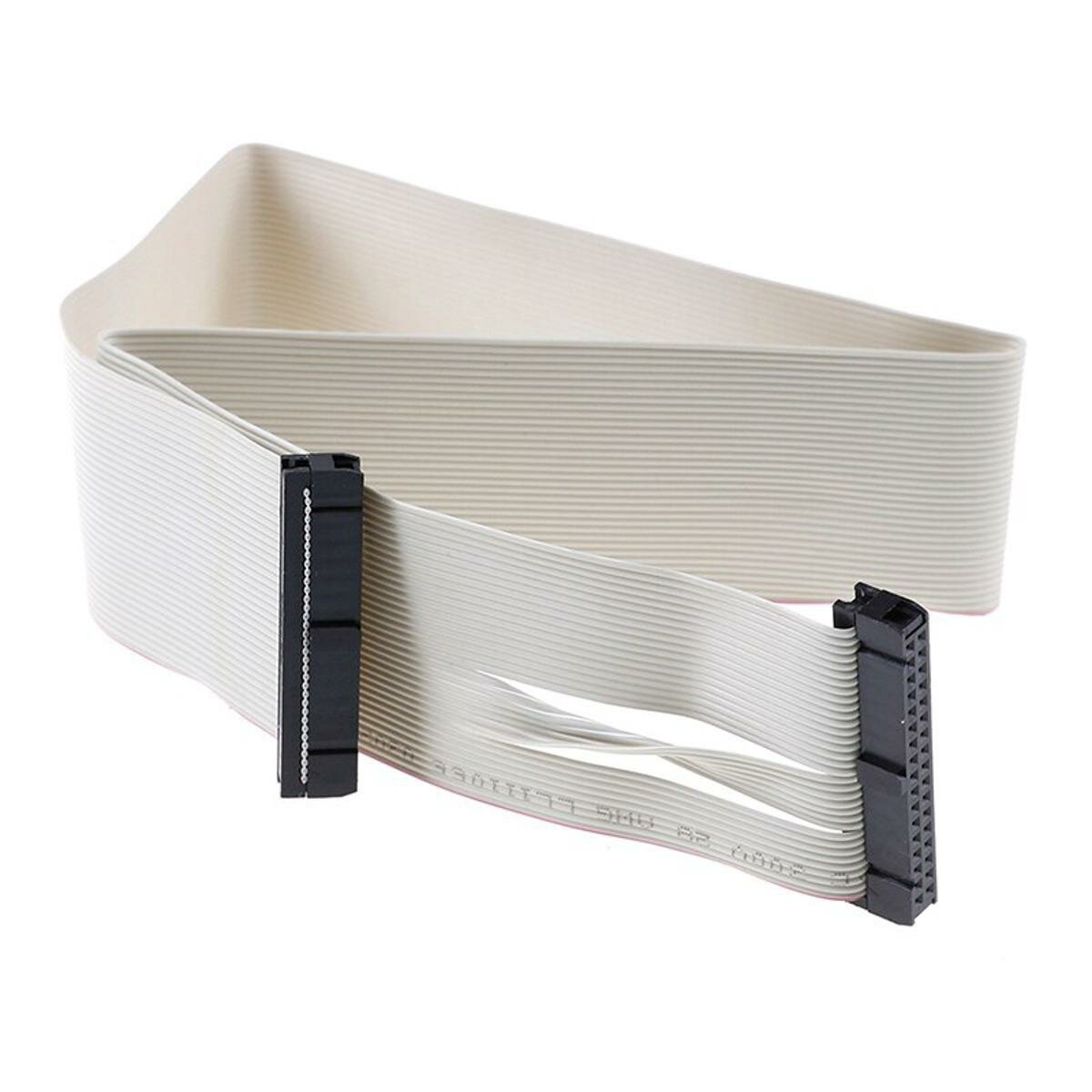 34-контактный удлинительный кабель для имитации дисковода гибких дисков, плоский ленточный кабель 55 см (21,65 дюйма)