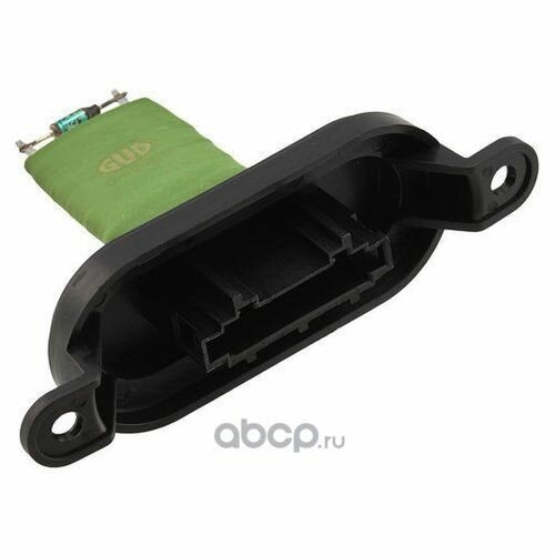 Резистор вентилятора отопителя G.U.D GHM000136