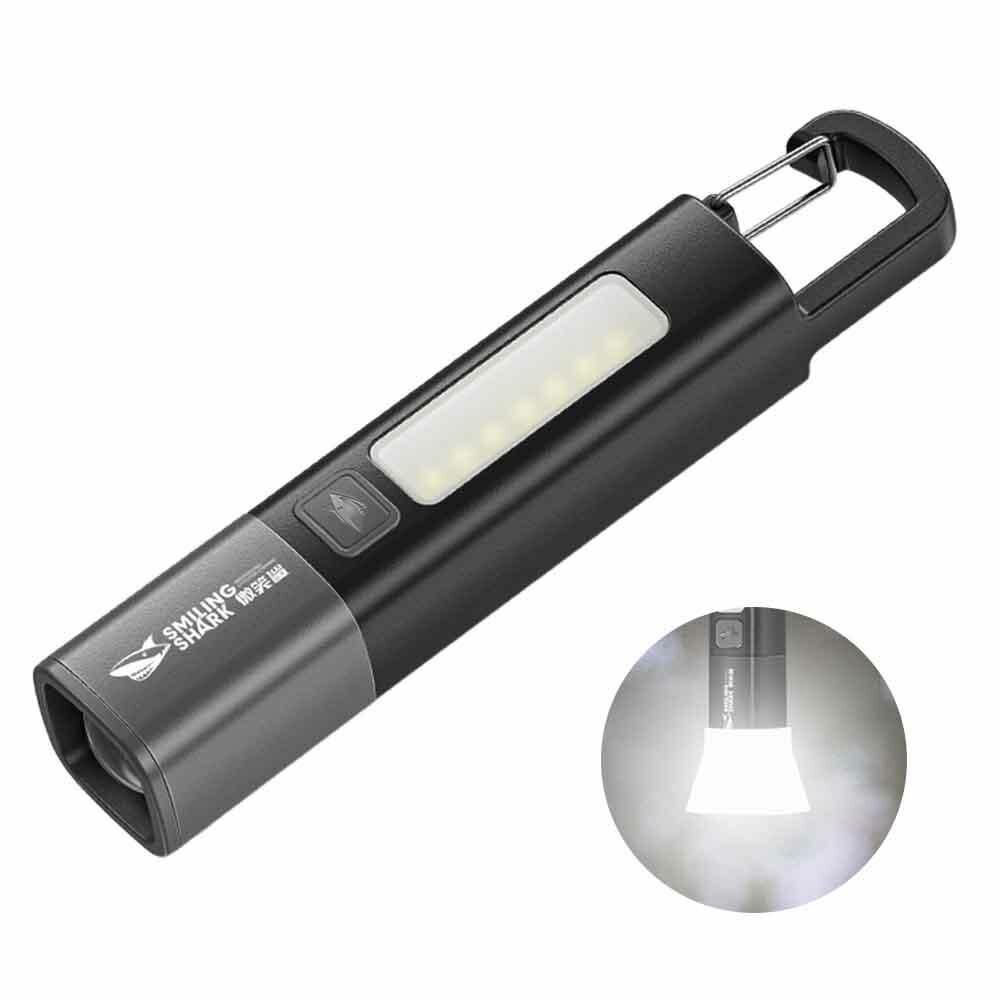 Перезаряжаемый USB Супер яркий светодиодный тактический фонарик с возможностью масштабирования