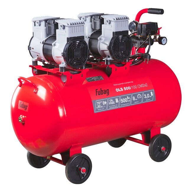 Компрессор FUBAG OLS 500/100 CM2х2