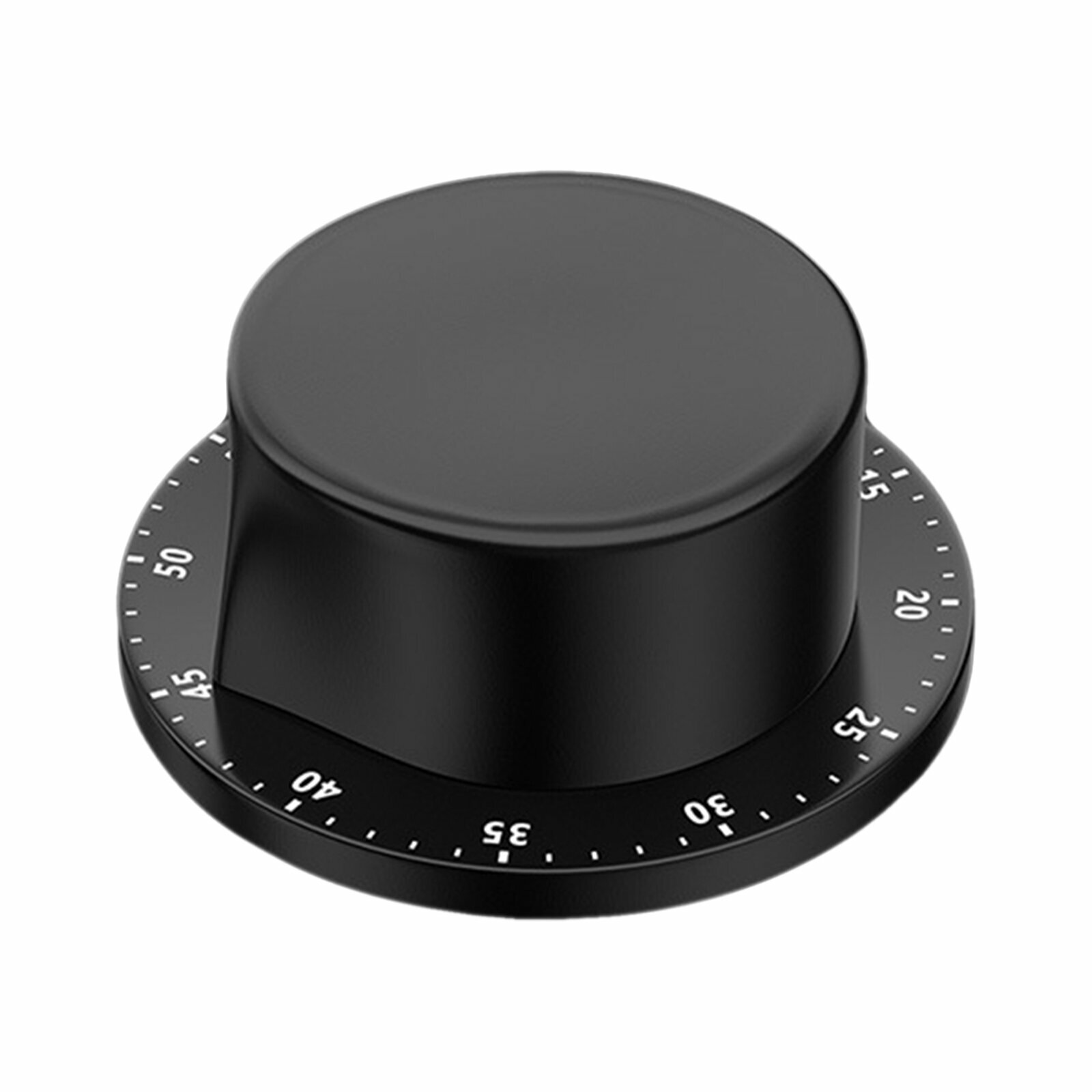 Кухонный таймер. Батарейки не требуются. Ручной таймер. Механический вращающийся сигнал из нержавеющей стали. Магнитная подложка. Таймер управления временем. Таймер обратного отсчета на 60 минут.