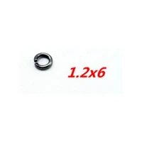 Титановое кольцо 1.2x6mm для ювелирных изделий
