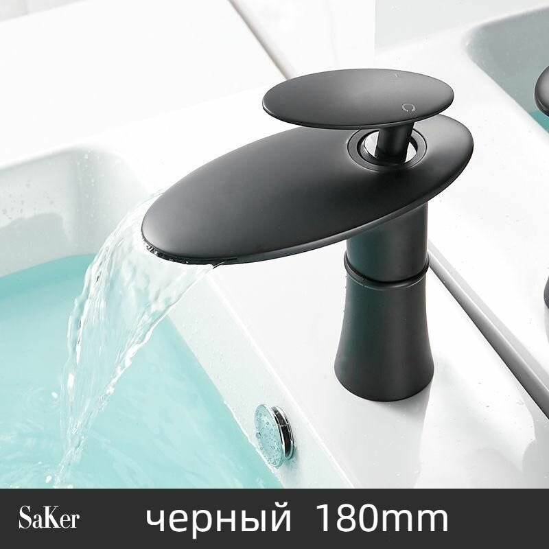 Смесители Европейский кран для ванны Кран для раковины контроль температуры горячей и холодной воды