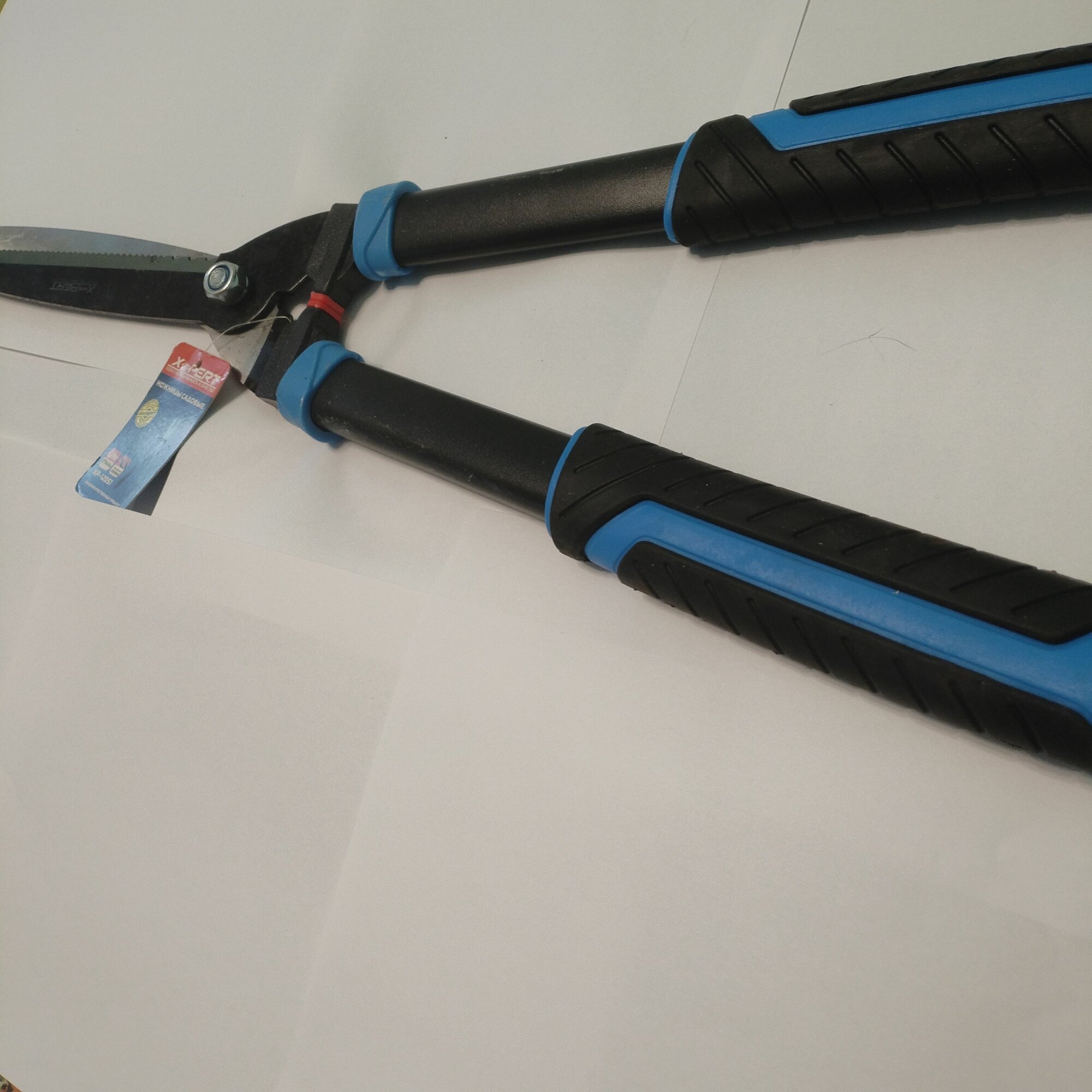 Ручной сучкорез, кусторез универсальный для веток, цветов и кустов 63 см.