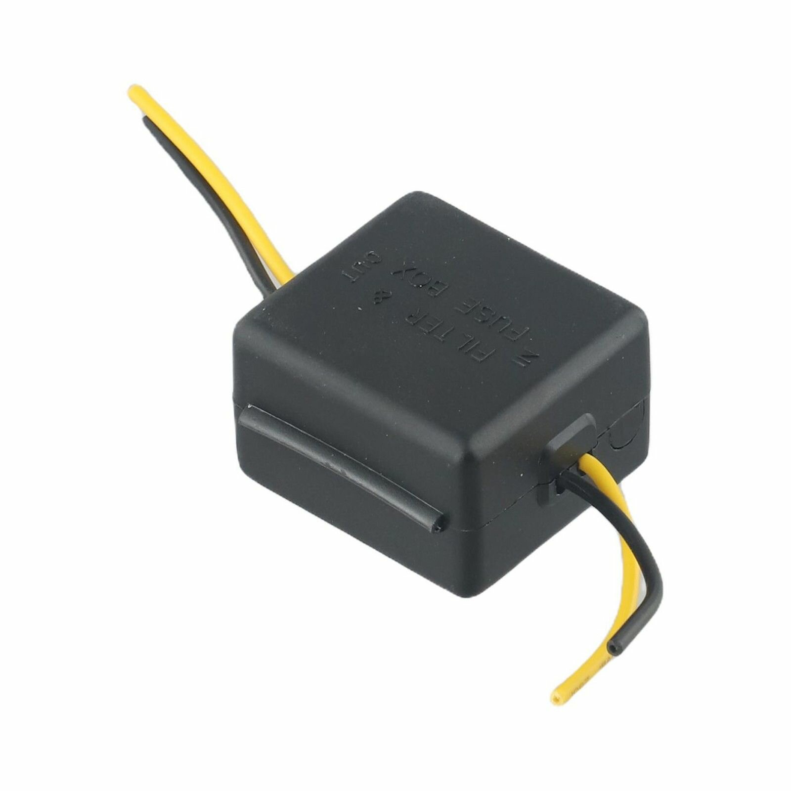 OZ-DFVE Универсальный автомобильный фильтр питания 12 В для защиты от помех в аудиосистеме, стерео радио и камерах заднего вида