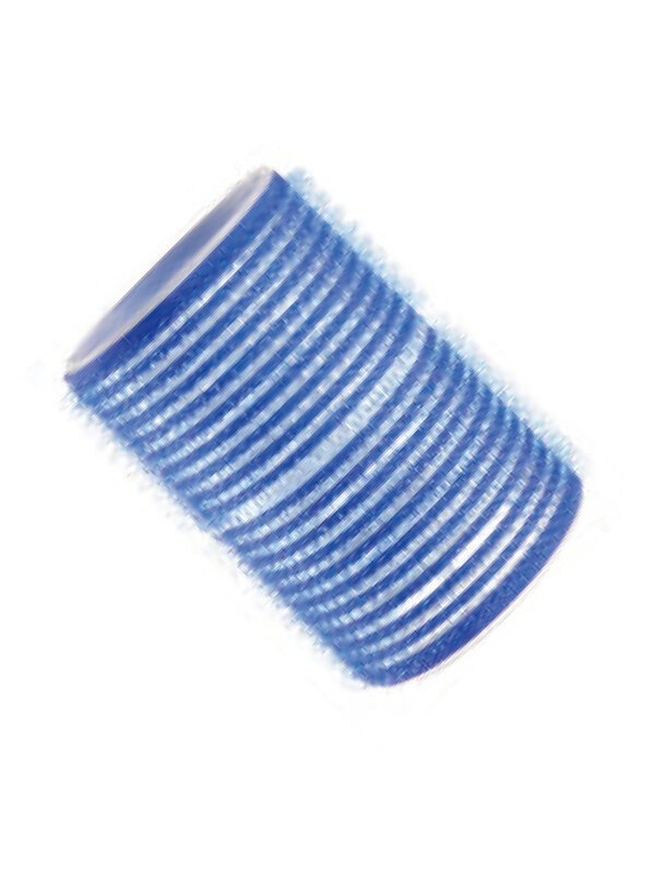 Бигуди на липучке синие 40*63мм 12 шт